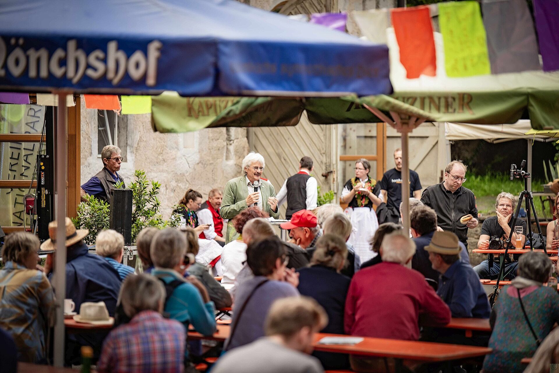 Hunderte Besucher*innen am Nationalparktag in Ebrach! -Nationalparke ...