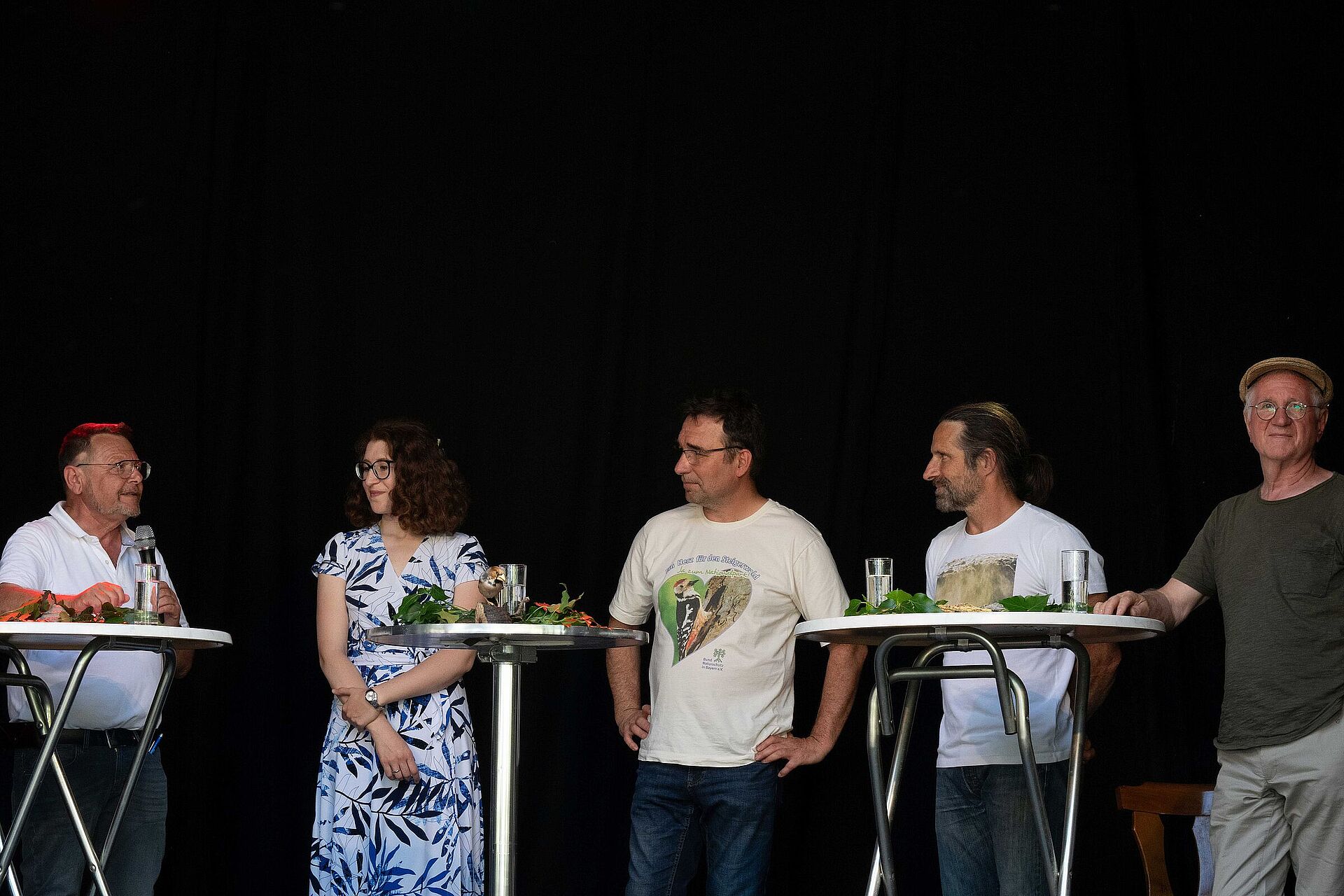 Volksfeststimmung am Nationalparktag in Ebrach - Prominente ...