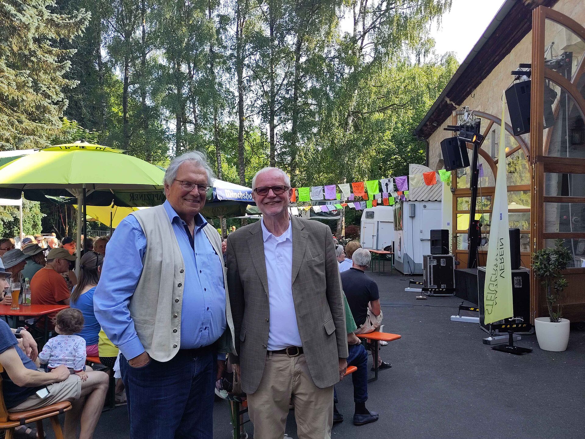 Volksfeststimmung am Nationalparktag in Ebrach - Prominente ...