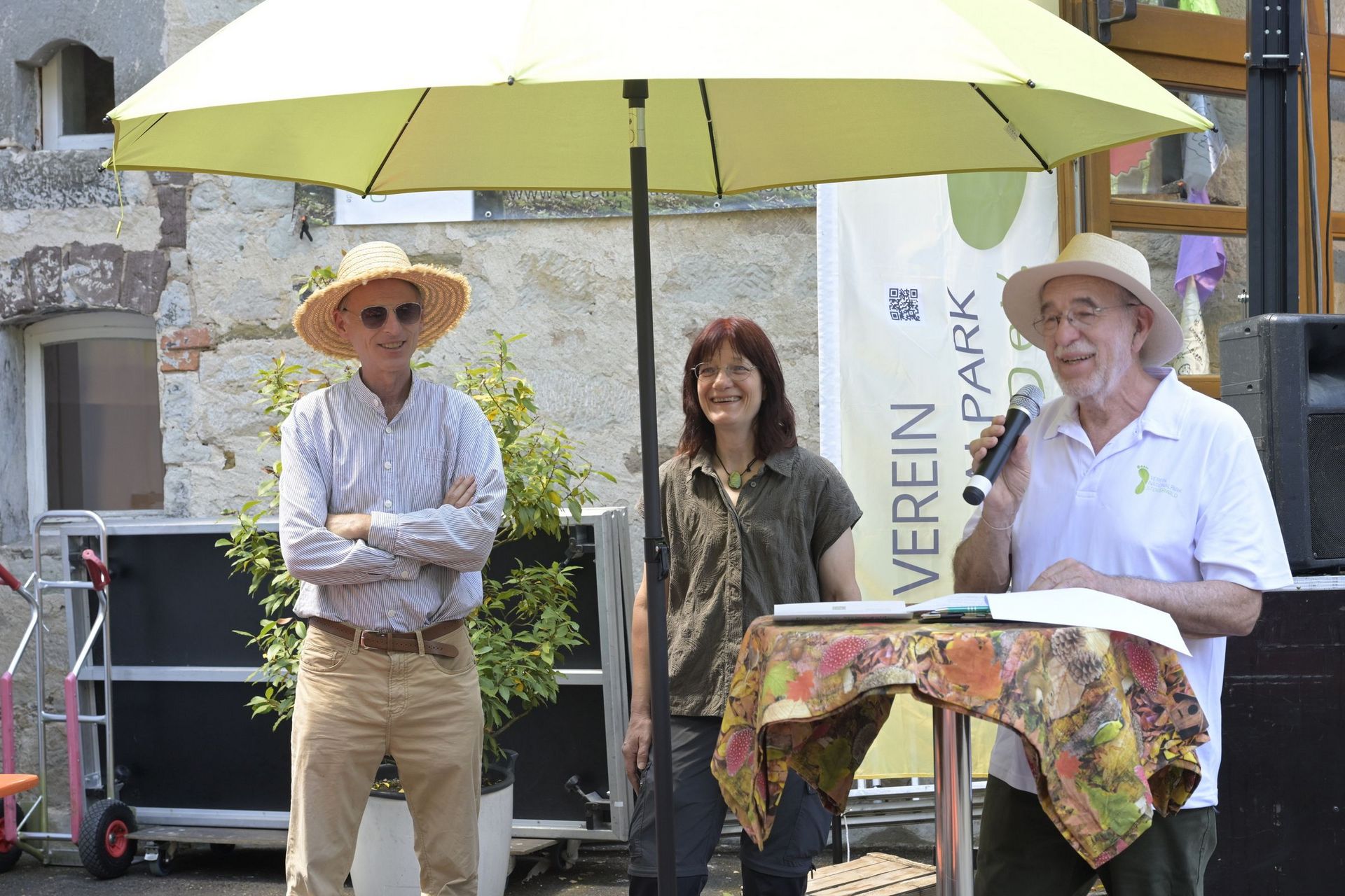 Sommerliche Stimmung beim Nationalparktag in Ebrach am 29. Juni 2025 - BUND Naturschutz in ...